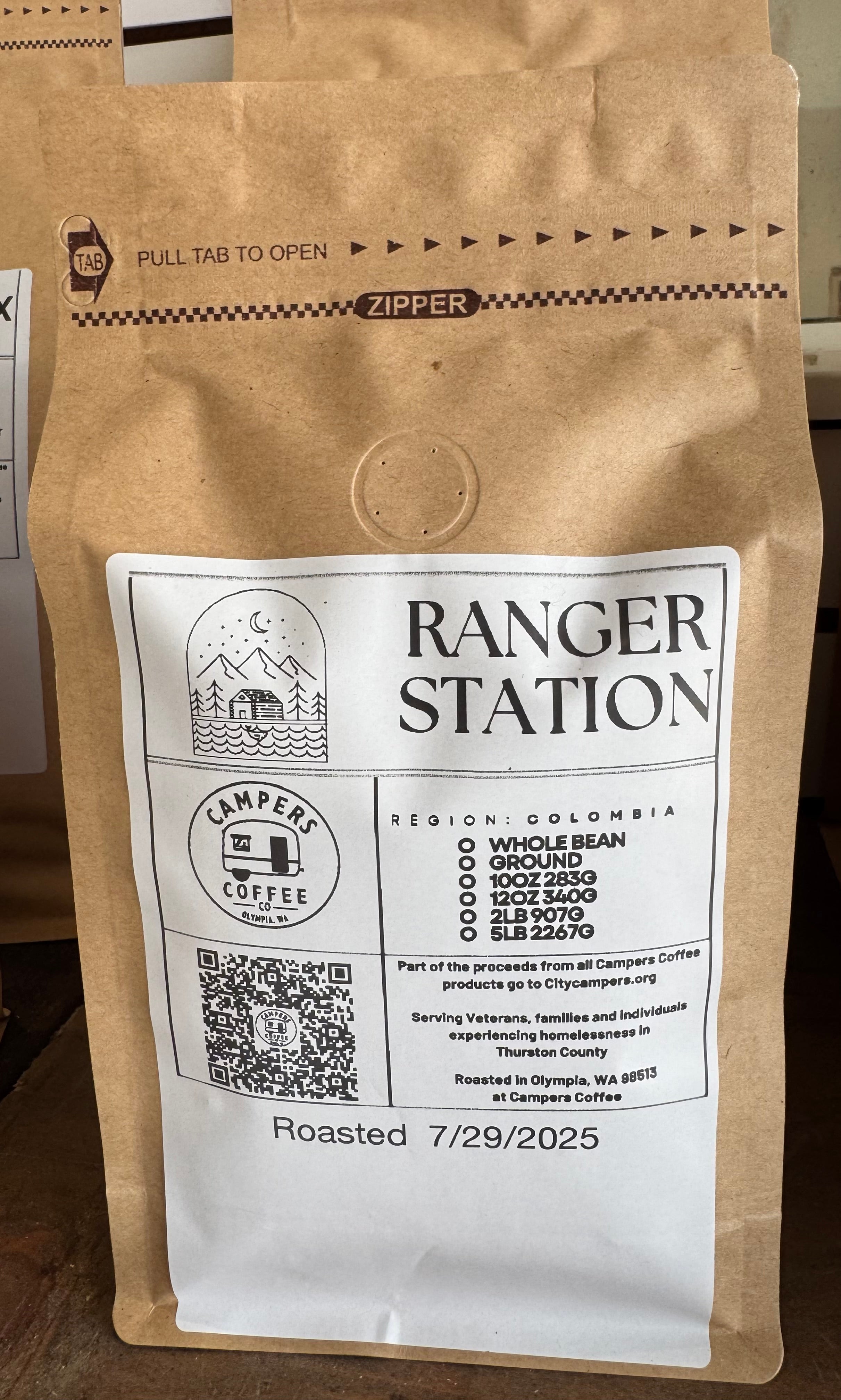 Ranger station – camperscoffee