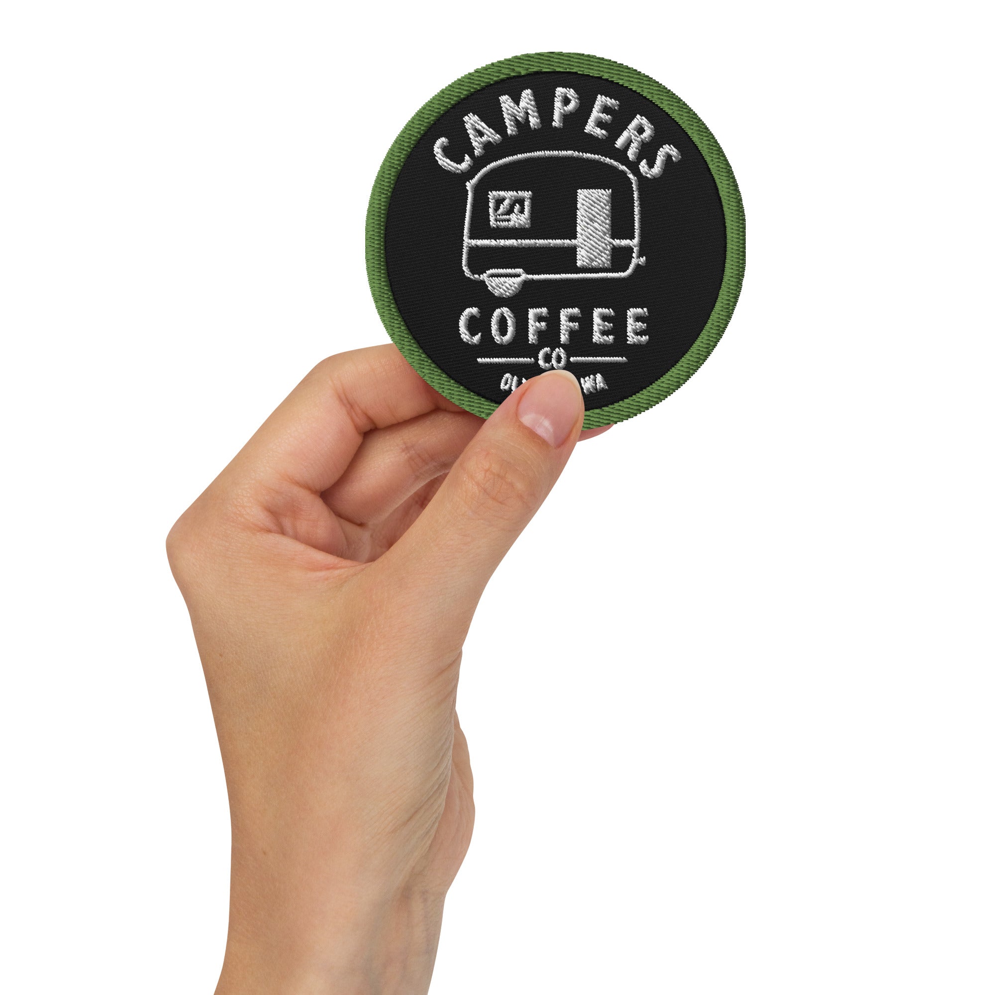Embroidered patches – camperscoffee